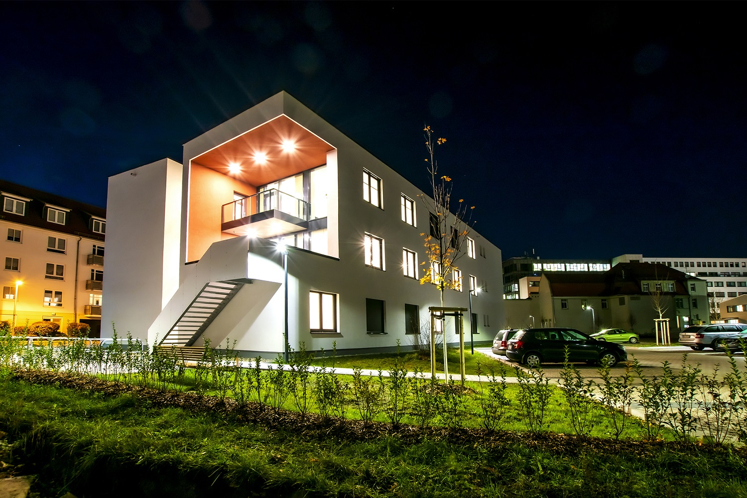 MDTH Hauptsitz Magdeburg - Toepel Bau