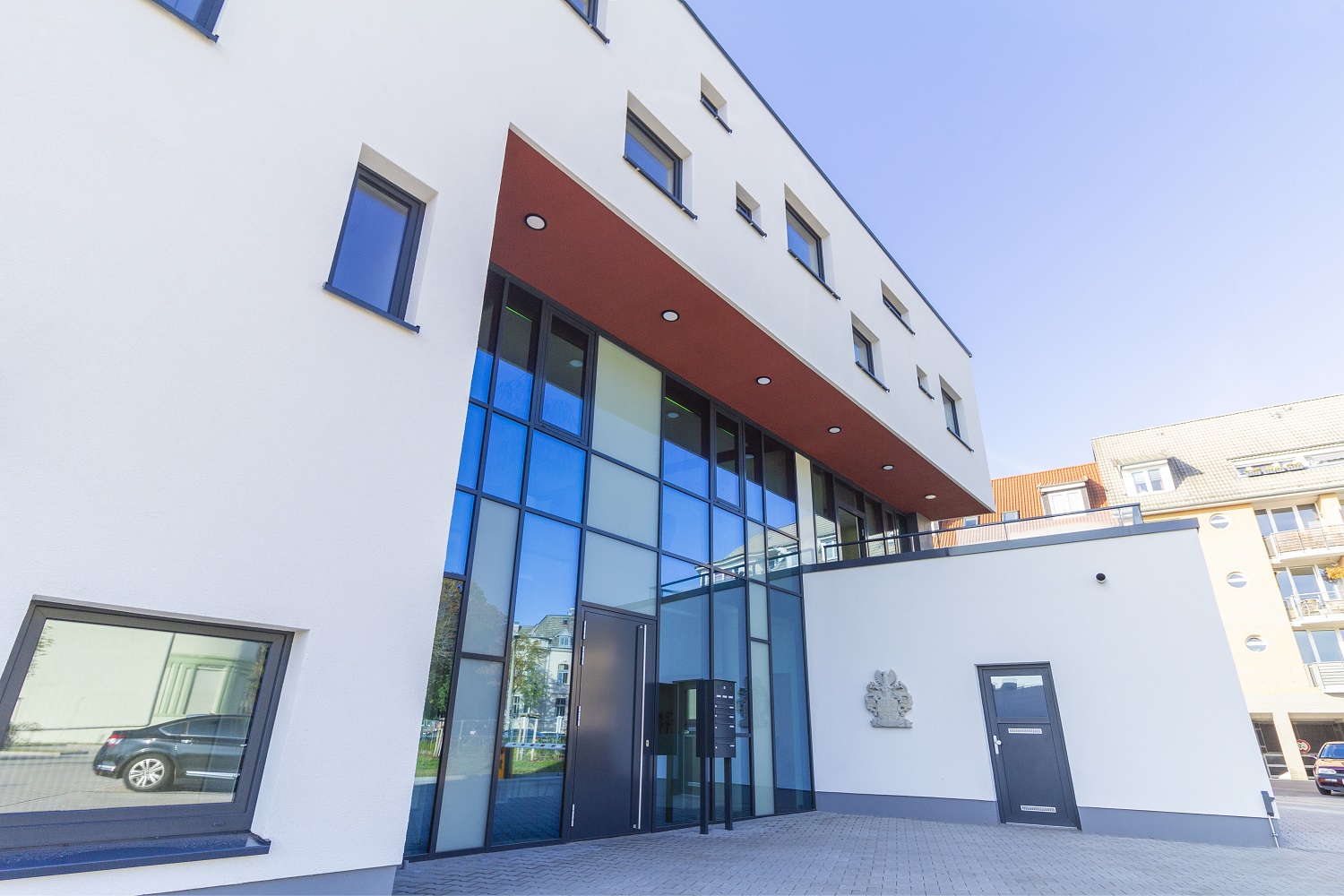 MDTH Hauptsitz Magdeburg - Toepel Bau